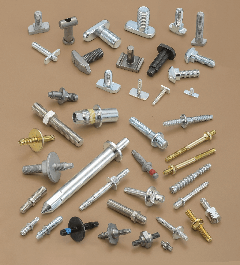 T Head Machine Screws / Double End Screws
